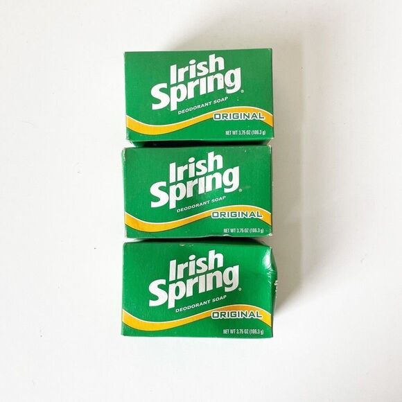 irish spring | Grooming | Irish Spring Originaldeodorant Soap Set Of 3 ...